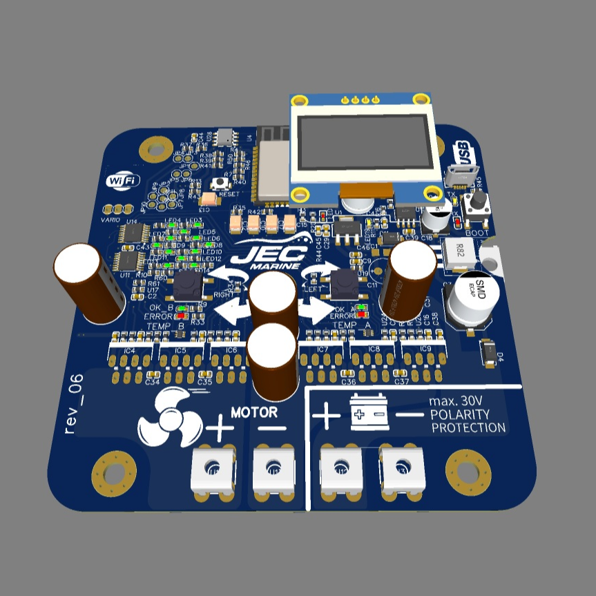 JEC marine - EasyEDA open source hardware lab