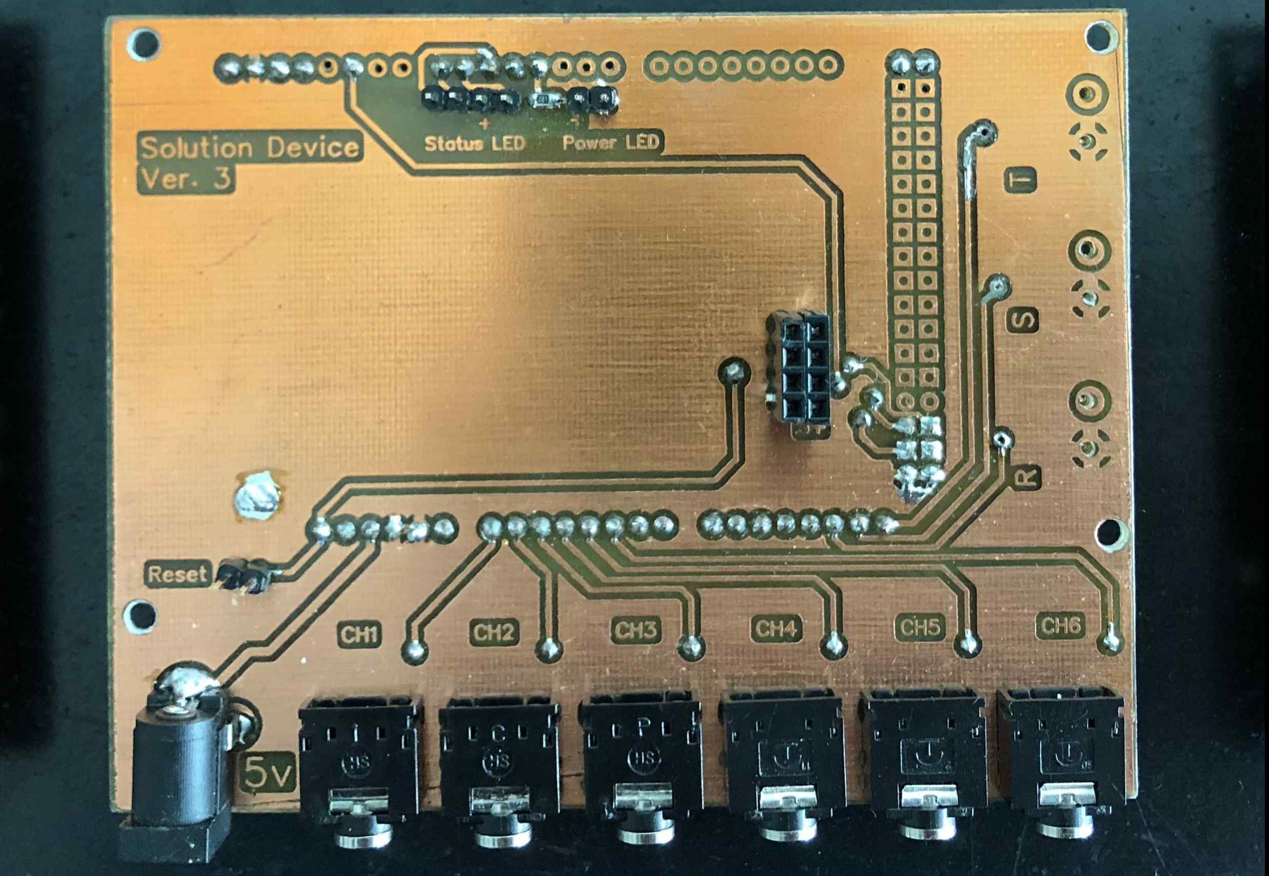 SolutionDevice_v3 - Platform for creating and sharing projects - OSHWLab