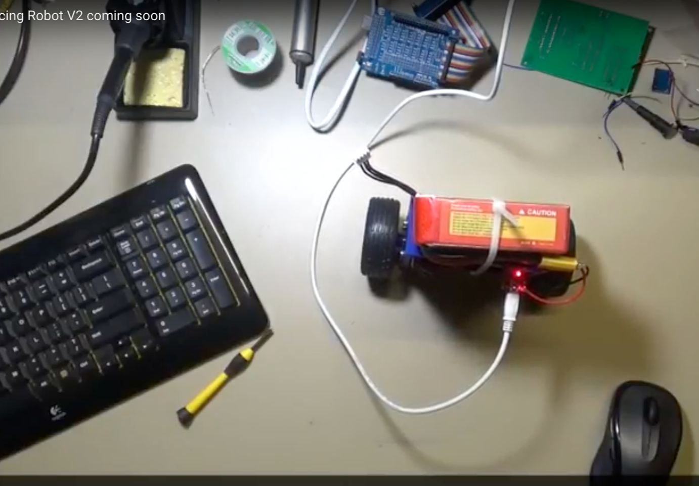 Self Balancing Robot Version 2 - Platform for creating and sharing projects - OSHWLab