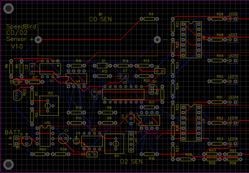 CO+O2 Sensor - Platform for creating and sharing projects - OSHWLab