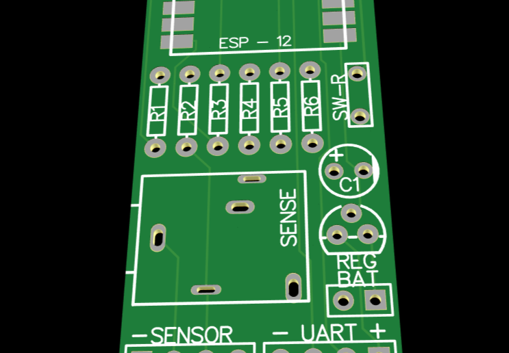 Wiku Wireless Current Sensor ESP12 SCT013 - Platform for creating and ...