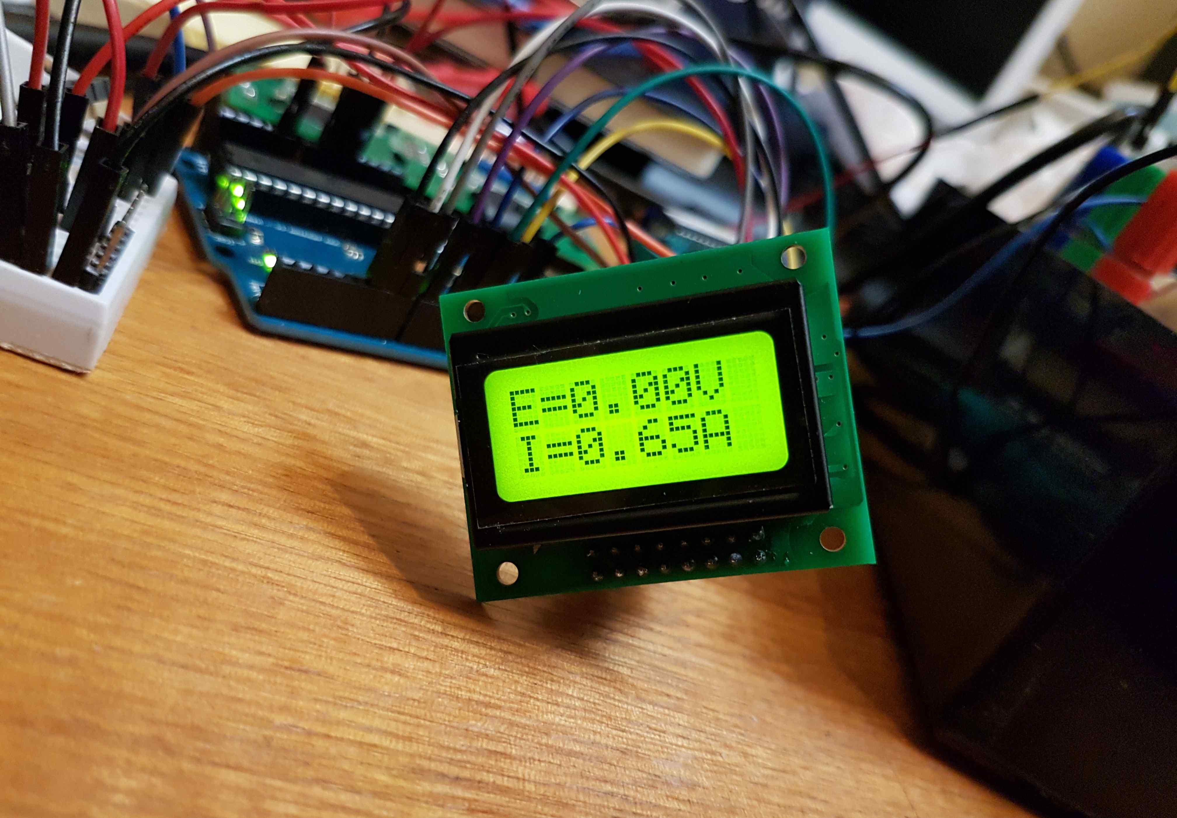 ArduPSU - interface - EasyEDA open source hardware lab