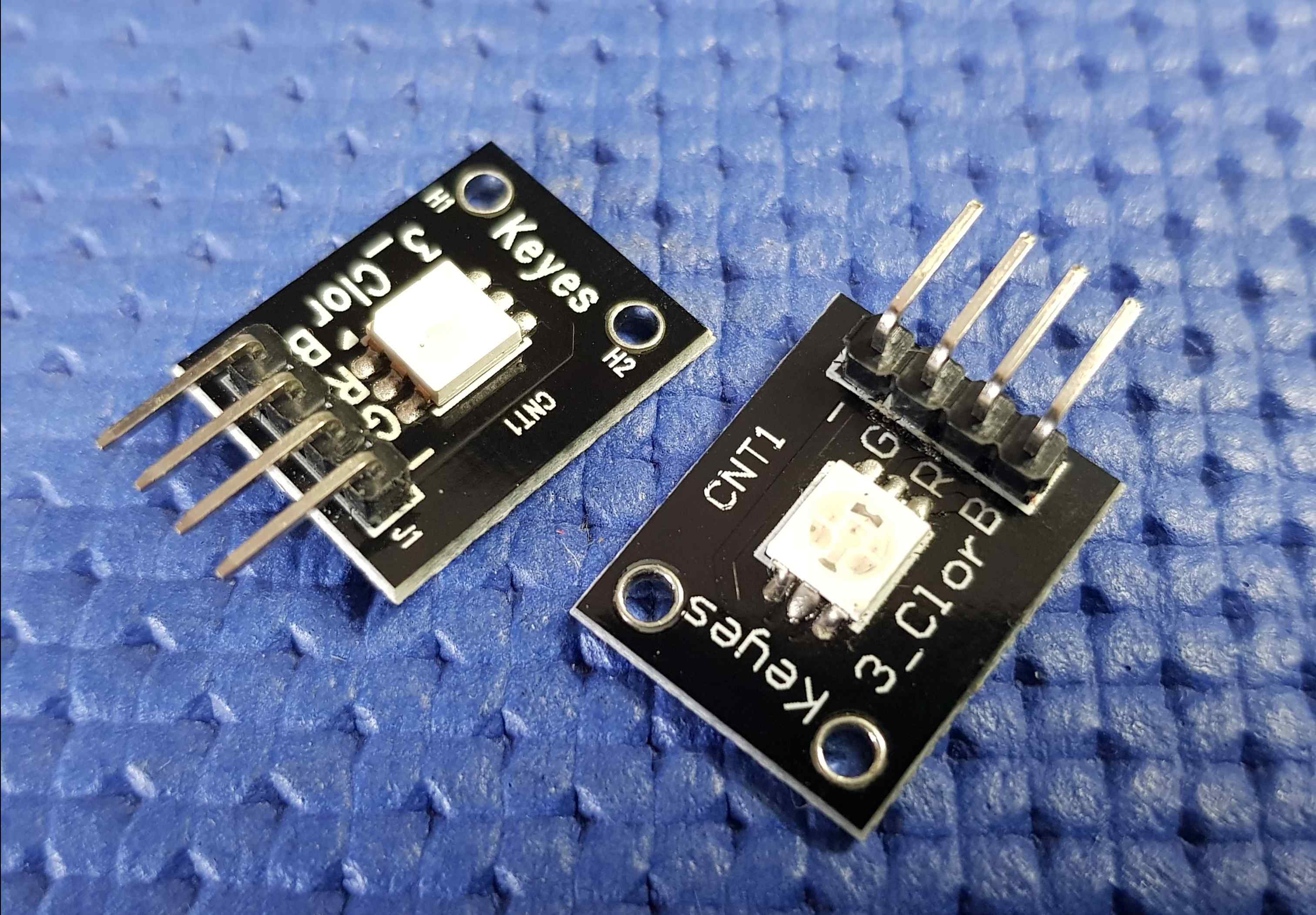 KY 009 RGB Full Color LED SMD Module EasyEDA Open Source Hardware Lab