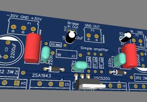 Amplifier_150 - Platform for creating and sharing projects - OSHWLab