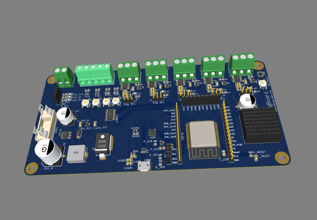 TriggerPower2 - Platform for creating and sharing projects - OSHWLab