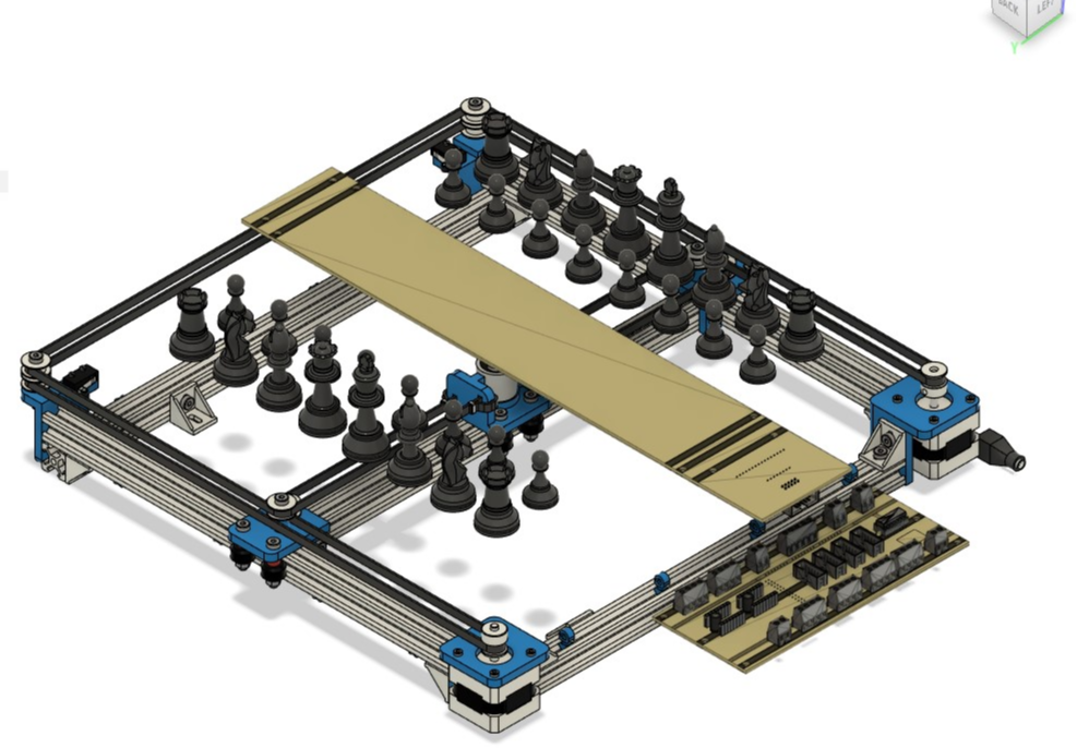 00 Automated Board Phantom Chess V01 - EasyEDA open source hardware lab