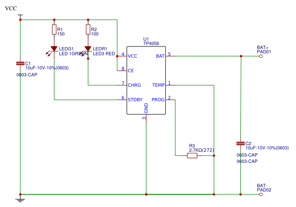 tp4056 module Resources - EasyEDA