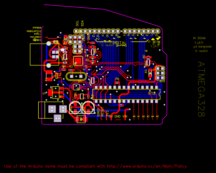 Arduino uno R3 Resources - EasyEDA