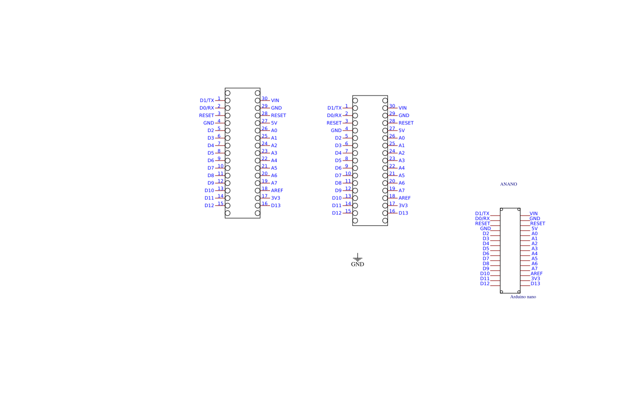 Arduino nano Resources - EasyEDA