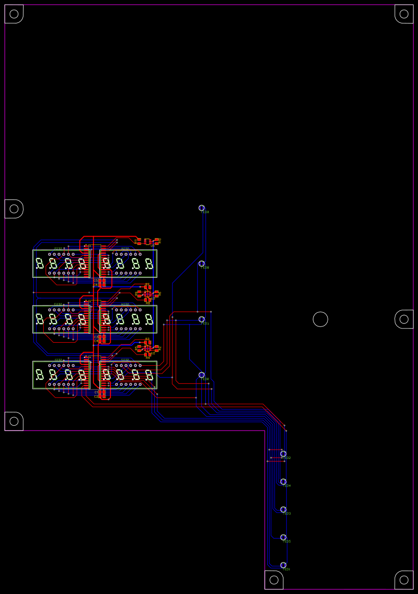 module_PCB_ostap_7_seg_led_plus Resources - EasyEDA