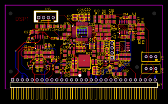 PCB_ART310mk1 DSP p1.2module Resources - EasyEDA