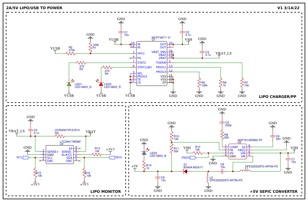 2A/5V-LIPO-CHARGER-LOADSHARE Resources - EasyEDA