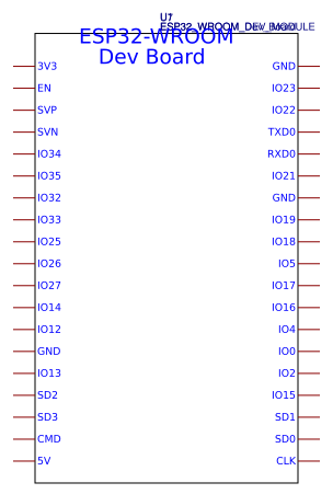 ESP32 Dev Board Module Resources - EasyEDA