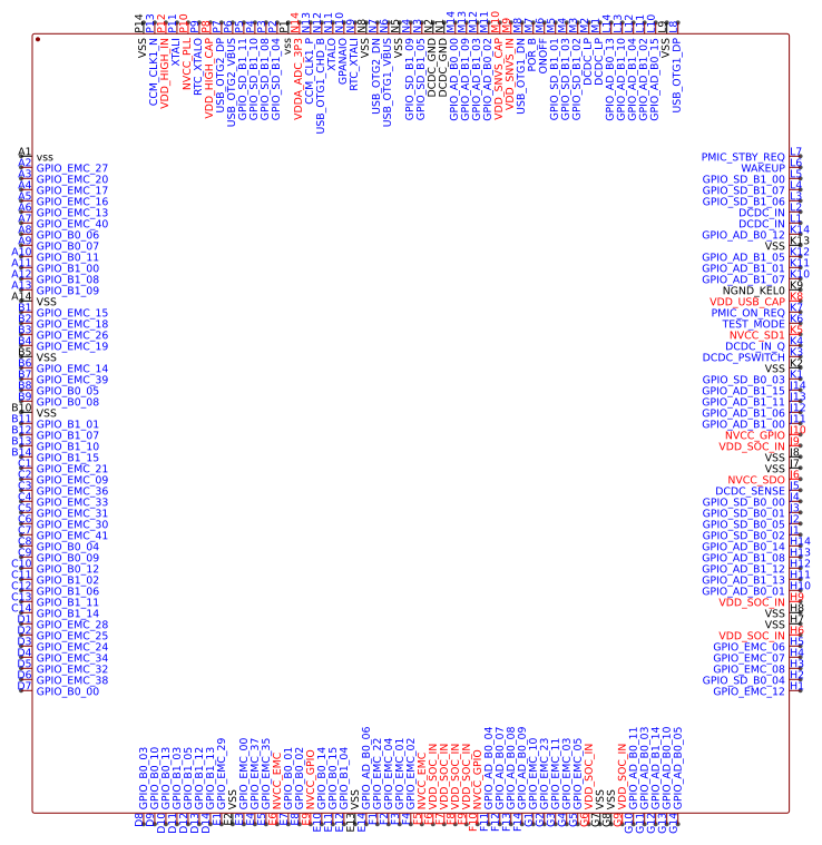 NXP_I.MX_RT1064DVL6A Resources - EasyEDA