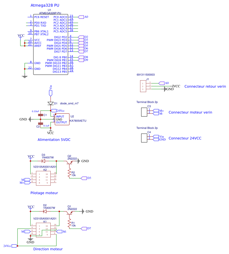 Carte kormatik relay Resources - EasyEDA