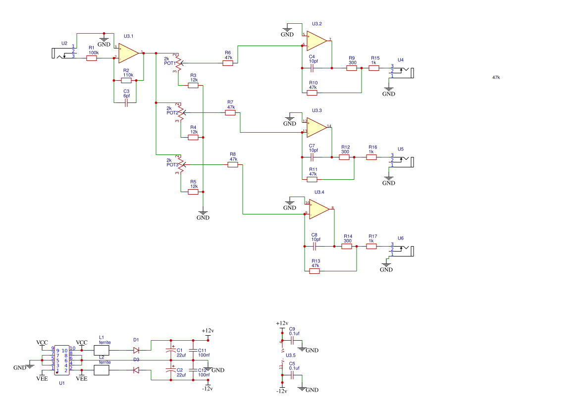buffered multiple v1 Resources - EasyEDA