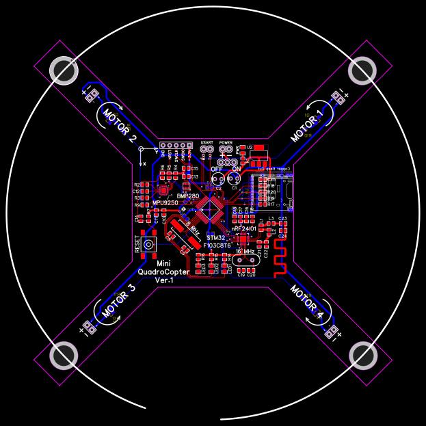 pcb drone stmf1 Resources - EasyEDA