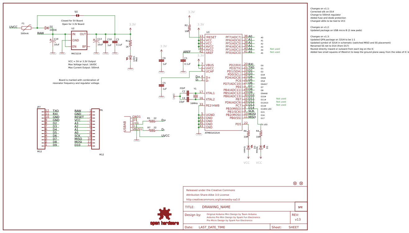 Arduino pro mini Resources - EasyEDA