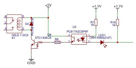 relay Resources - EasyEDA
