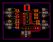 PCB_Hx711 Moduł 2ch Resources - EasyEDA