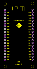 MY ESP32 DEVKIT V2 COPY Resources - EasyEDA