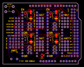 shield v3.1 Resources - EasyEDA