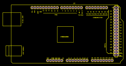 ARDUINO MEGA 2560-3D Resources - EasyEDA
