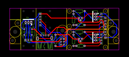 PCB_USB Support_4 module Resources - EasyEDA