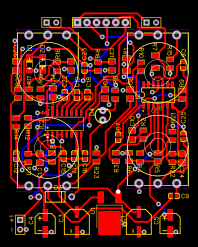 PT2399 Delay Resources - EasyEDA