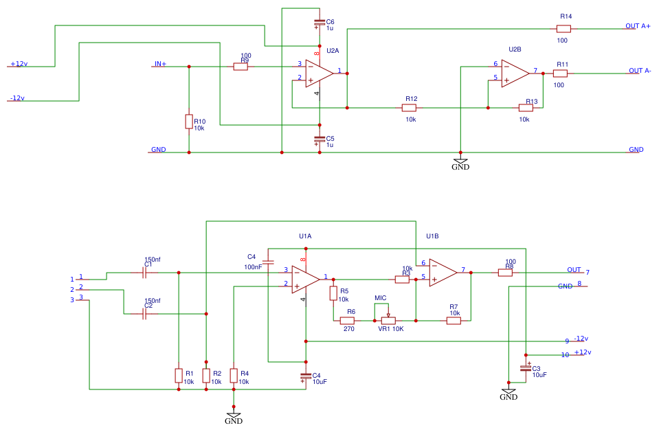 mic pre Resources - EasyEDA