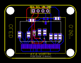 0.96"_OLED_Breakout_I2C Resources - EasyEDA