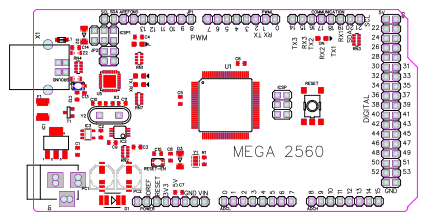Arduino Mega 2560 schematic Resources - EasyEDA