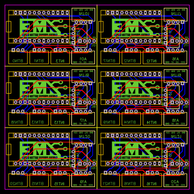 PCB_AME_universal_shield Resources - EasyEDA