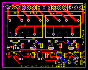 4 channel relay Resources - EasyEDA