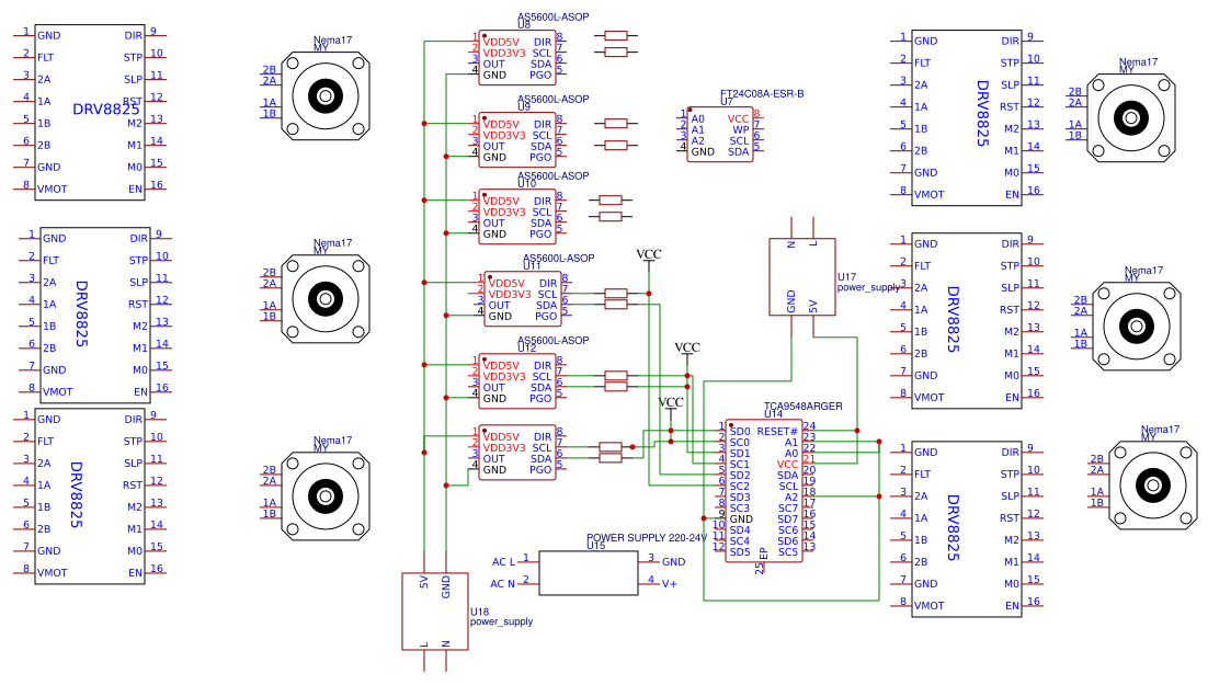 ROBOT ARM Resources - EasyEDA