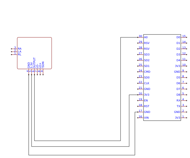 Nodemcu ESP8266 V2 Resources - EasyEDA