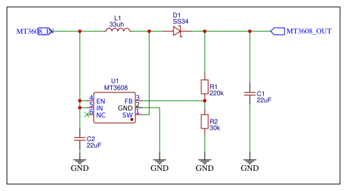MT3608 Resources - EasyEDA