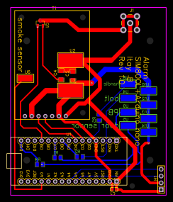 PCB_alarm Resources - EasyEDA