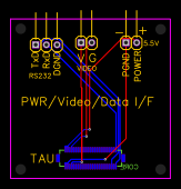 PCB_LDS_TAU I/F Large Resources - EasyEDA