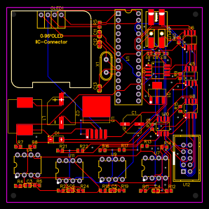 PCB_4x2 channel EEG module Resources - EasyEDA
