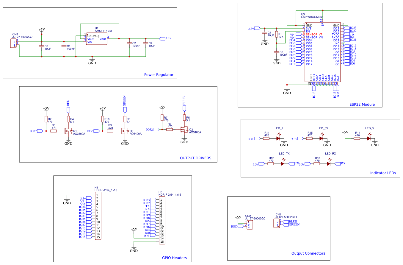 esp322 Resources - EasyEDA