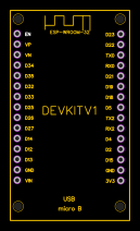 ESP32_DEVKIT1 Resources - EasyEDA