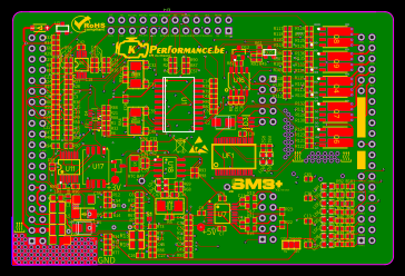 pcb module SM3 V2 O2+RTC+SD BUK9K6R8-40EX Resources - EasyEDA