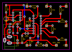 PCB_transistor cube cd4020-a Resources - EasyEDA