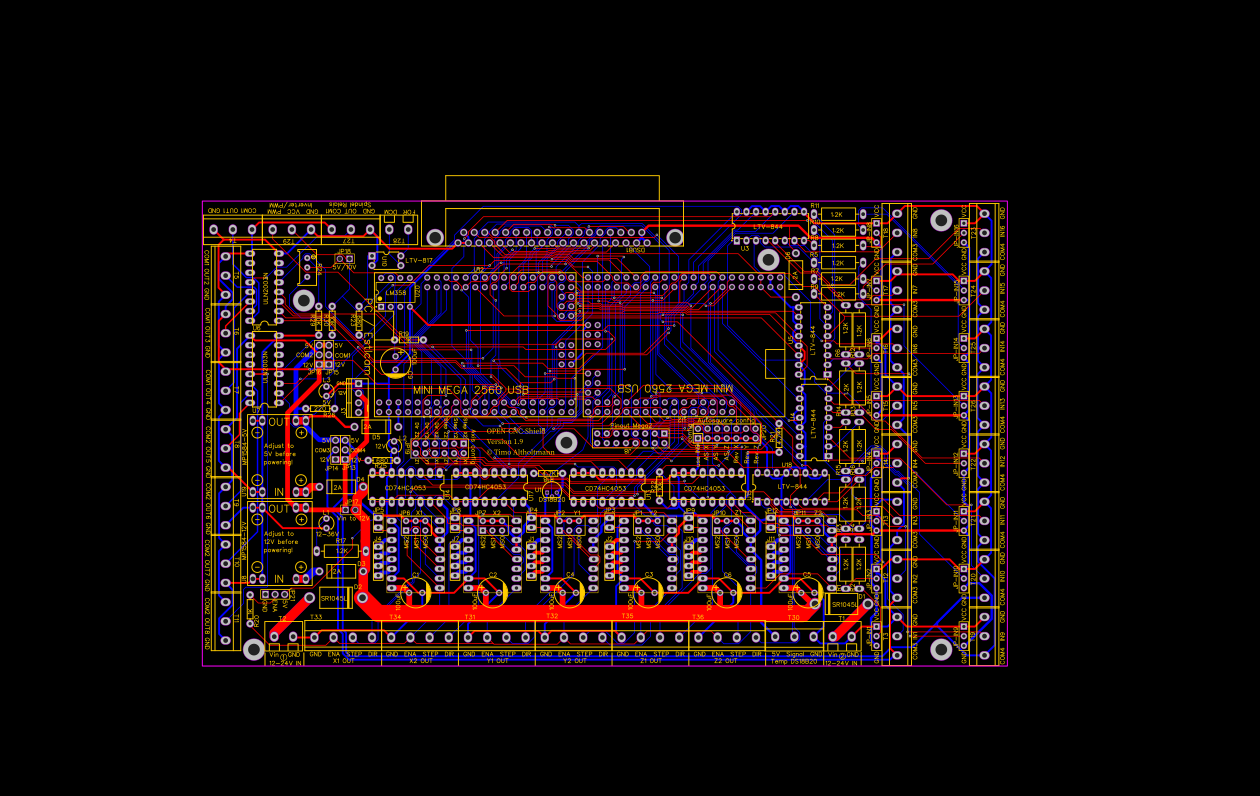 1-PCB_OPEN-CNC-Shield Resources - EasyEDA