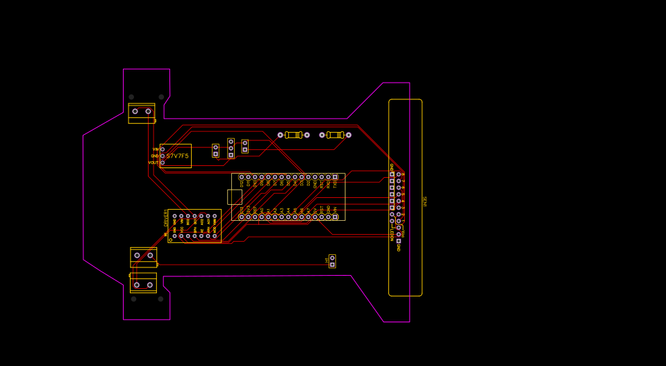 PCB_//// FAST LINE FOLLOWER Resources - EasyEDA