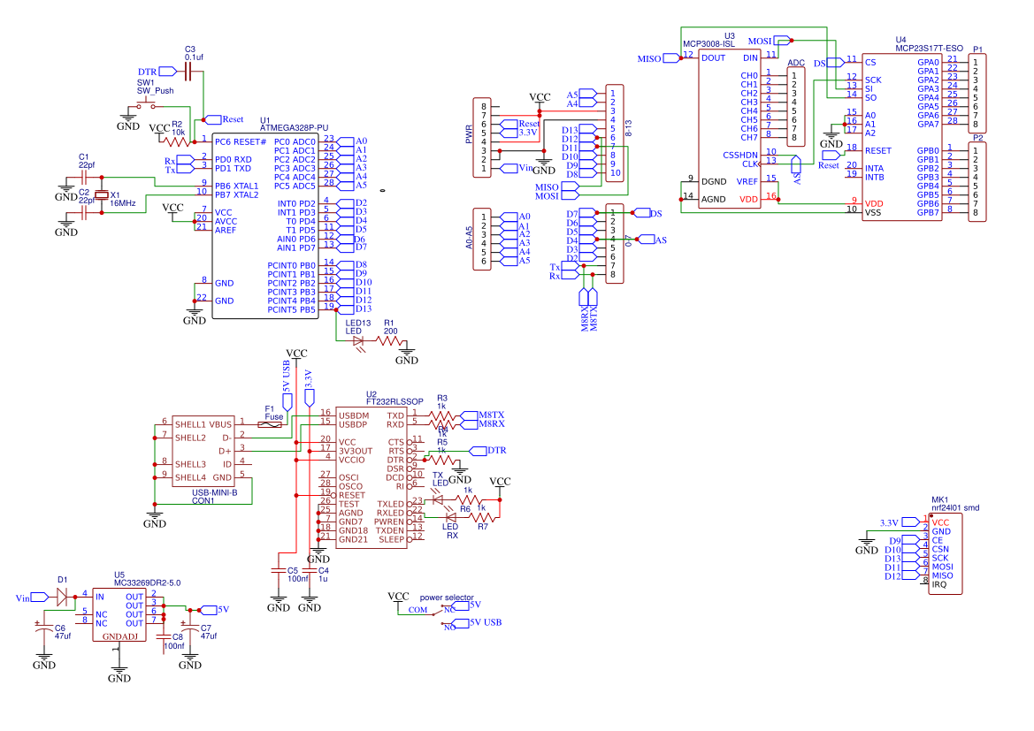 Pixhawk Schematic dx Resources - EasyEDA