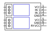 relay_module_HW-383 Resources - EasyEDA