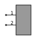 Screw Terminal Block 2 Pin_9_5mm Resources - EasyEDA