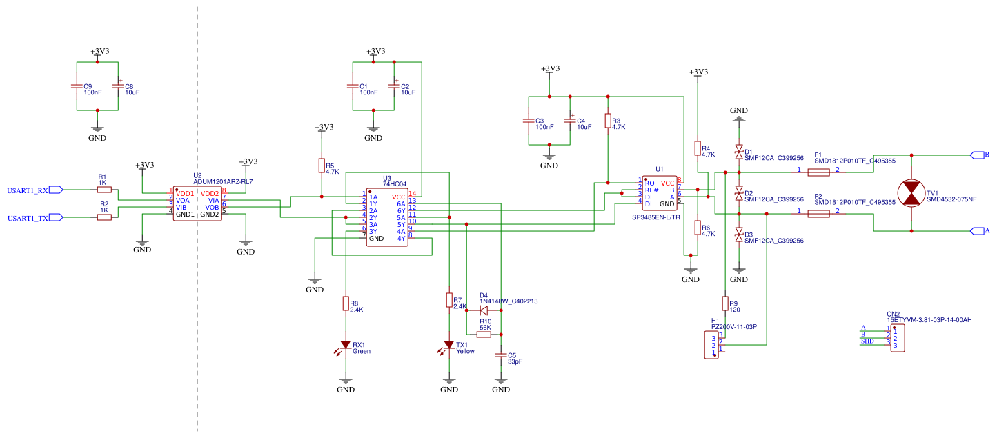 rs485 test Resources - EasyEDA